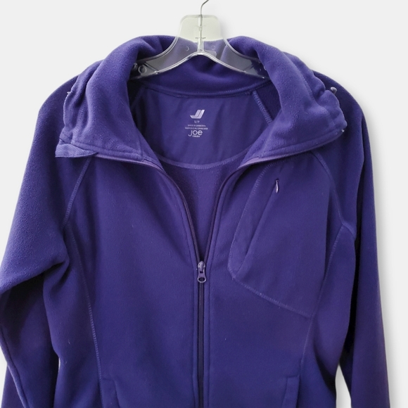 Joe Fresh | Jackets & Coats | Joe Fresh Fleece Purple Jacket Small ...